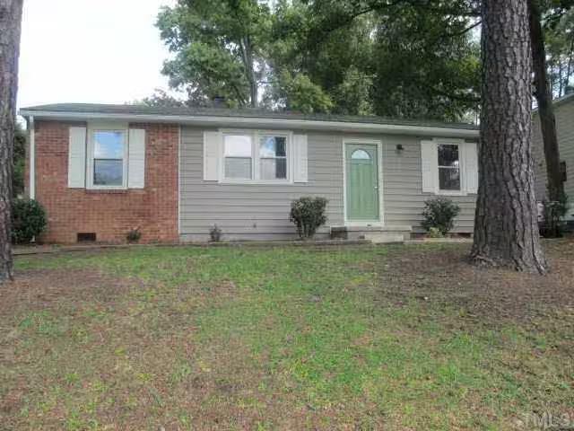 3 Bedroom 1 Bathroom Ranch Style Home for Rent in Raleigh 321.
