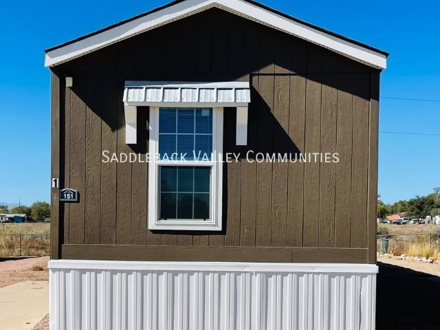 3 bedroom 2 bath Manufactured home