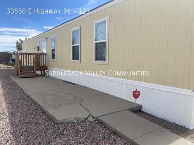 3 bedroom 2 bath Manufactured home