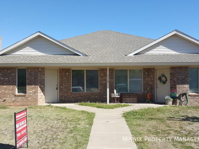 3 bedroom /2 bath/ Cooper ISD / 3112 110th St. #B