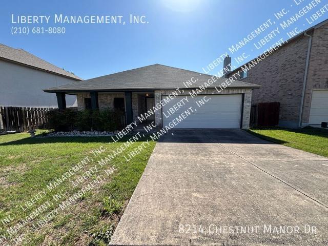 3 Bedroom, 2 Bath Home near Randolph Air Force Base