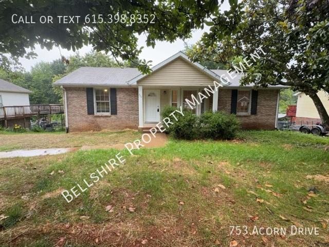 3 Bedroom | 2 Bathroom in Clarksville TN