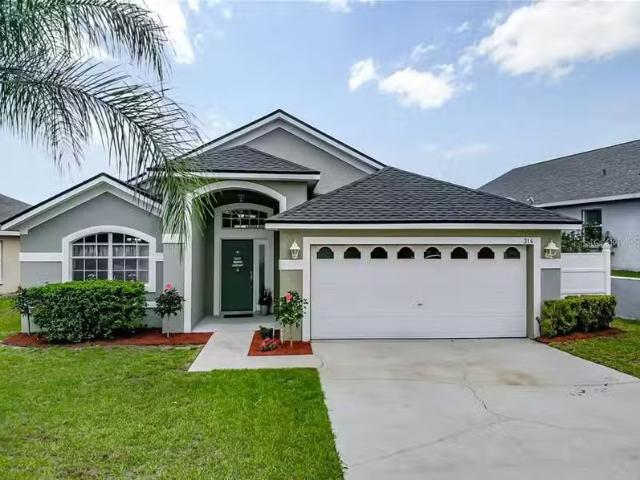 3 Bedroom 2 Bathroom Pool Home With Great Amenities 314 Lady.