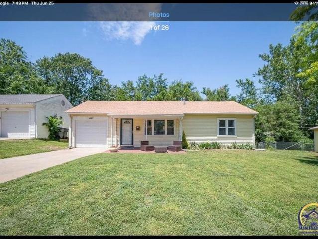 3 bedroom, 2 full bathrooms in