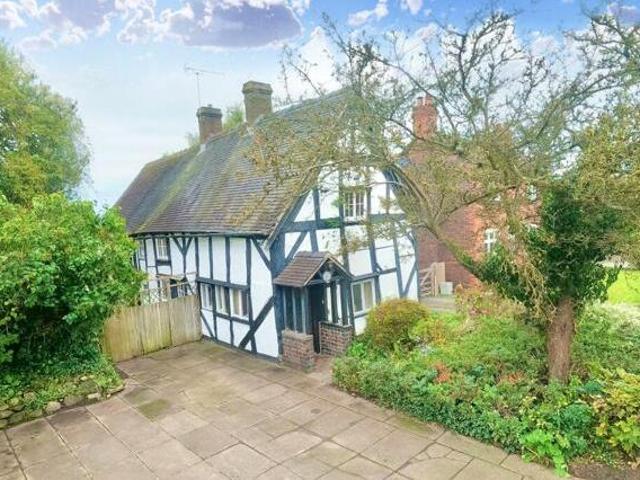 3 Bedroom Cottage For Sale In Betley