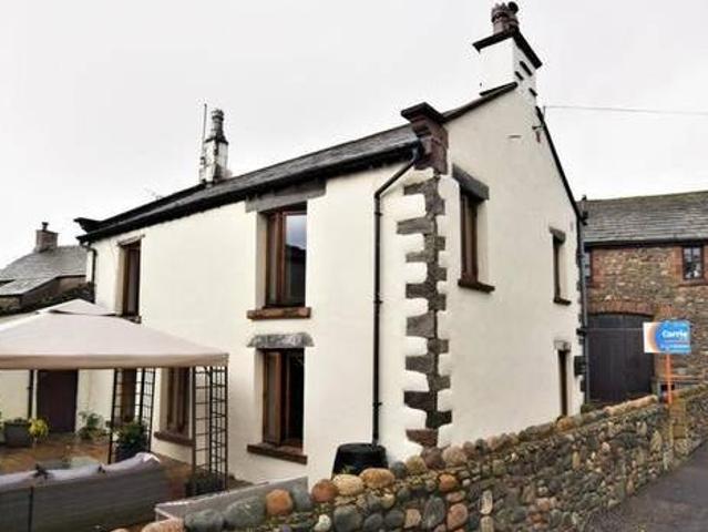 3 bedroom cottage for sale in Biggar Village Walney BarrowInFurness LA14