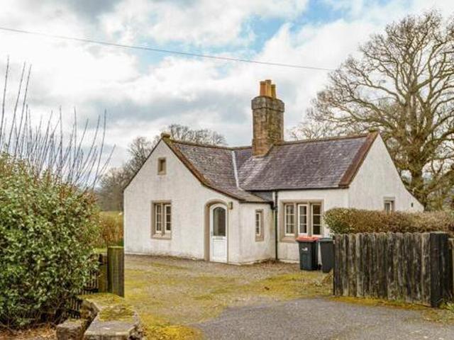 3 Bedroom Cottage For Sale In Carronbridge