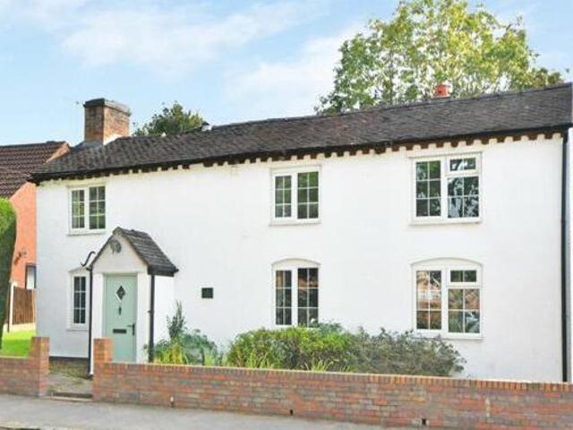 3 Bedroom Cottage For Sale In Eccleshall