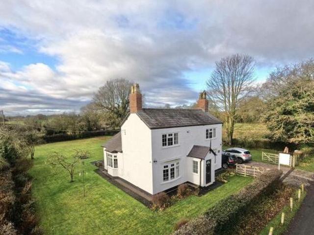 3 Bedroom Cottage For Sale In Faddiley