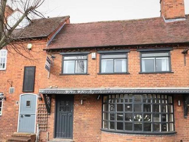 3 bedroom cottage for sale in High Street HenleyinArden B95