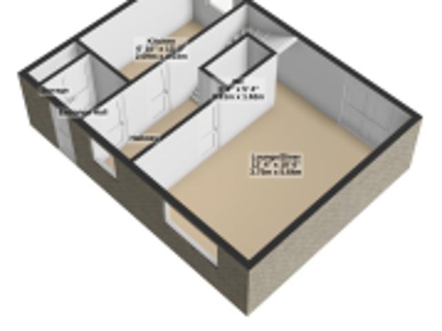 3 bedroom cottage for sale in Moss Hall Farm Cottages, Plodder Lane, Bolton, Lancashire, BL5