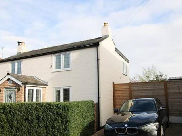 3 bedroom cottage for sale in Pound Lane Sutton Ely CB6