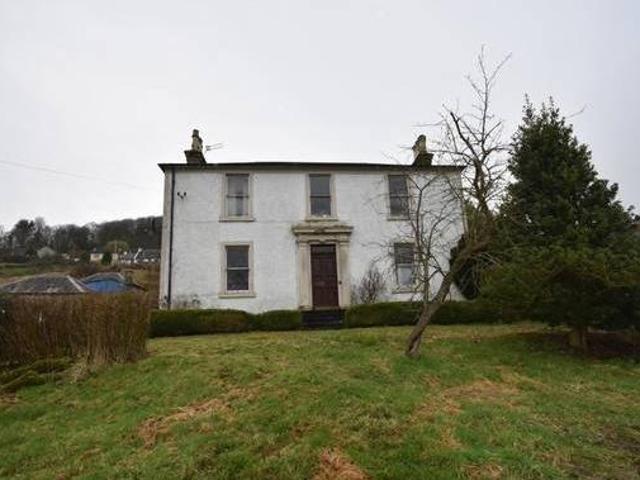 3 bedroom country house for sale in Orchardville Hazelbank ML11 9XL ML11