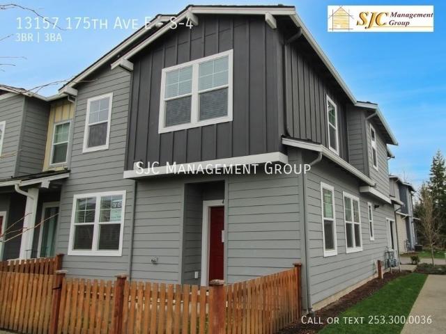 3 Bedroom Condo for Rent at 13157 175th Ave E #S4, Bonney Lake, WA 98391