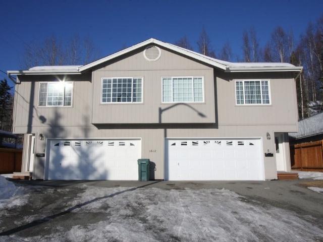 3 Bedroom Condo for Rent at 1612 Beaver Pl #2, Anchorage, AK 99504 Northeast Anchorage
