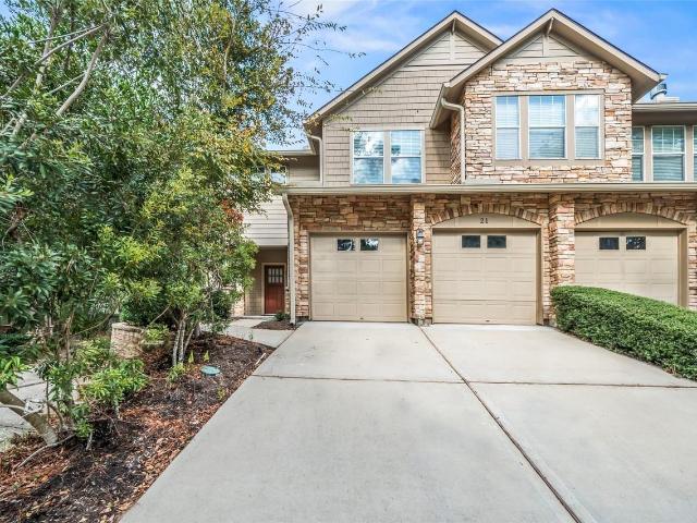 3 Bedroom Condo for Rent at 21 Stone Creek Pl, The Woodlands, TX 77382 Alden Bridge