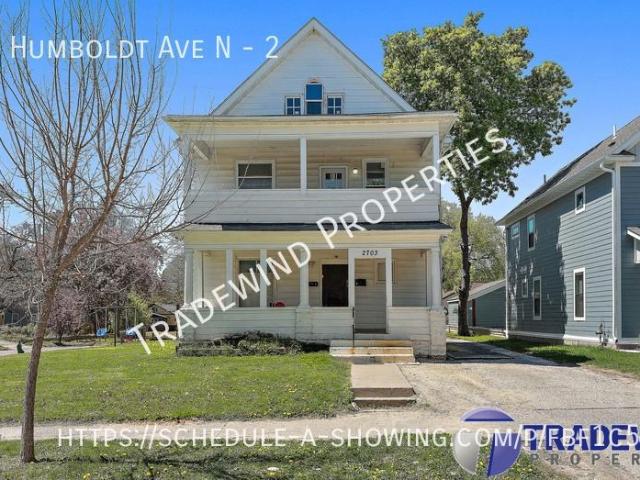3 Bedroom Condo for Rent at 2703 Humboldt Ave N #2, Minneapolis, MN 55411 Jordan