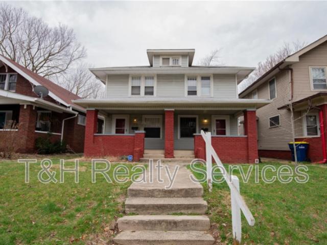 3 Bedroom Condo for Rent at 4218 Carrollton Ave, Indianapolis, IN 46205 Meridian Kessler