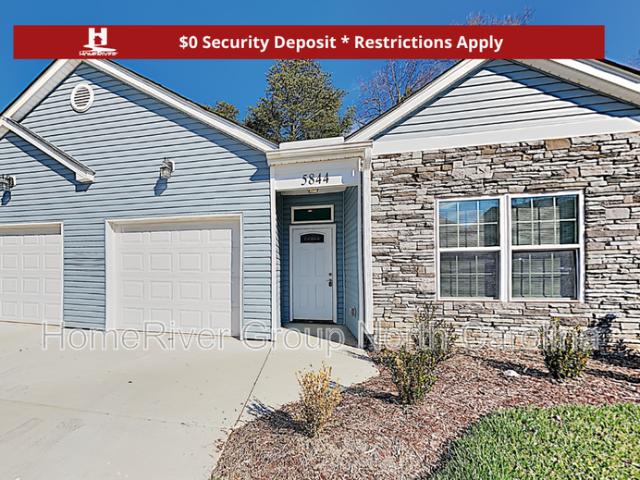3 Bedroom Condo for Rent at 5844 Bradford Lake Ln, Charlotte, NC 28269 Rockwell Park Hemphill Heights