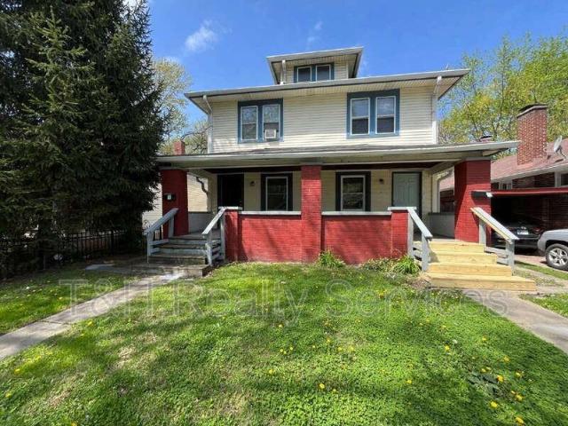 3 Bedroom Condo for Rent at 608 N Chester Ave, Indianapolis, IN 46201 Near Eastside