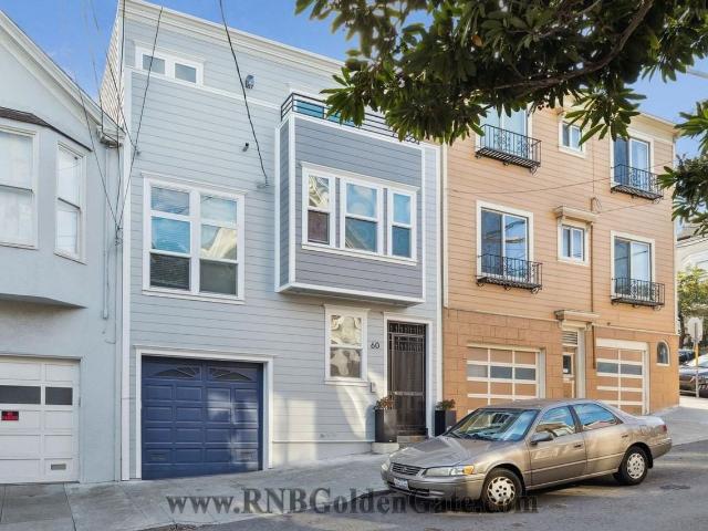 3 Bedroom Condo for Rent at 60 Bessie St #B, San Francisco, CA 94110 Bernal Heights