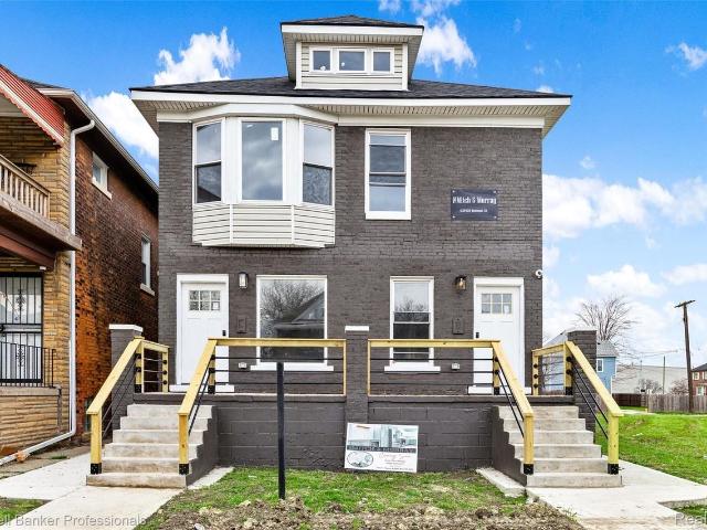 3 Bedroom Condo for Rent at 639 Belmont Street, Detroit, MI 48202 Central