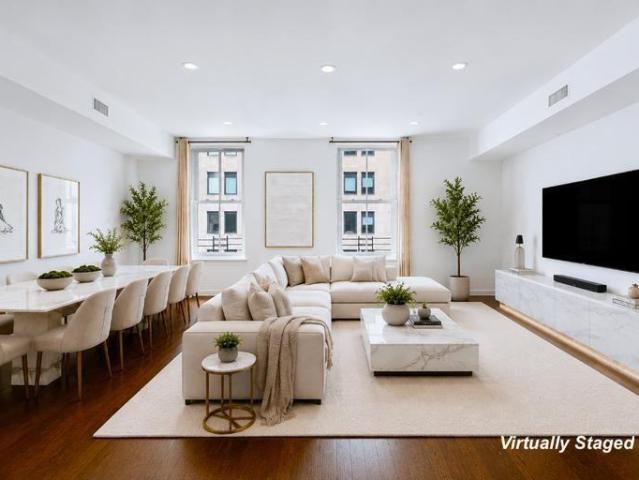 3 Bedroom Condo for Rent at 73 Worth St, New York, NY 10013 Tribeca