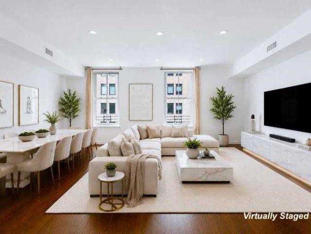 3 Bedroom Condo for Rent at 73 Worth St, New York, NY 10013 Tribeca