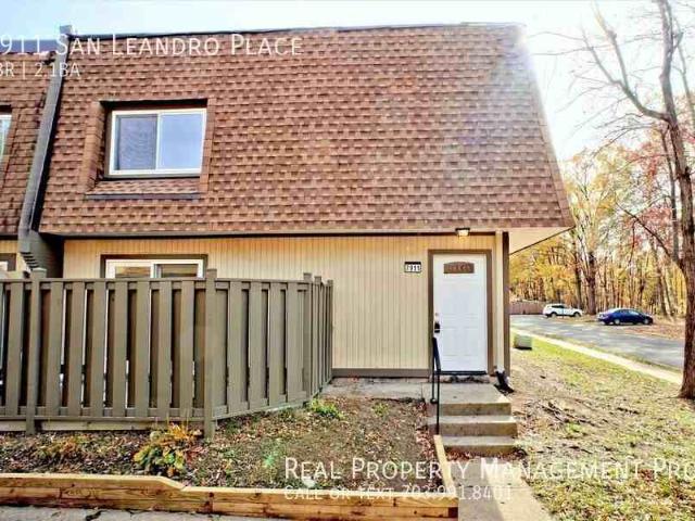 3 Bedroom Condo for Rent at 7911 San Leandro Place #119A, Mount Vernon, VA 22309 Mount Vernon
