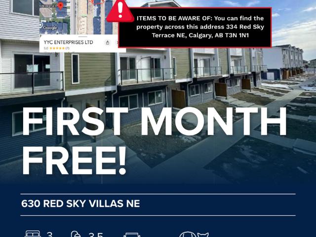 3 bedroom, Calgary AB T3N 1V4 89120692