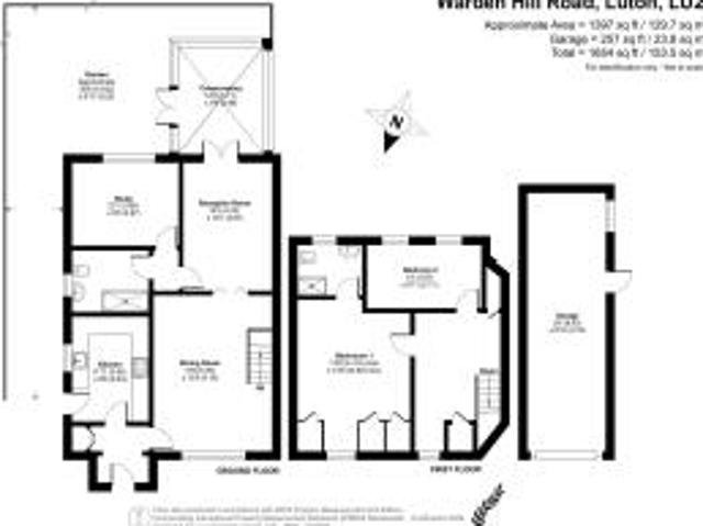 3 bedroom chalet for sale in Warden Hill Road, Luton, Bedfordshire, LU2