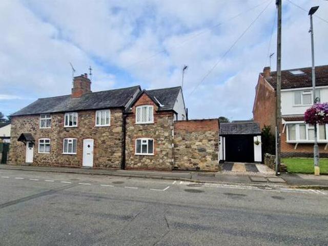3 Bedroom Character Property For Sale In Markfield
