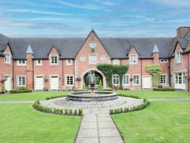 3 bedroom character property for sale in St Vincent Mews Meaford Staffordshire ST15 8GW ST15