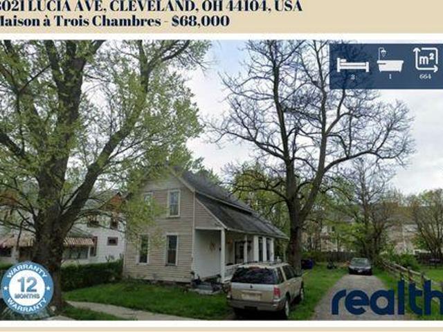 3 bedroom, Cleveland OH 44104 96308303