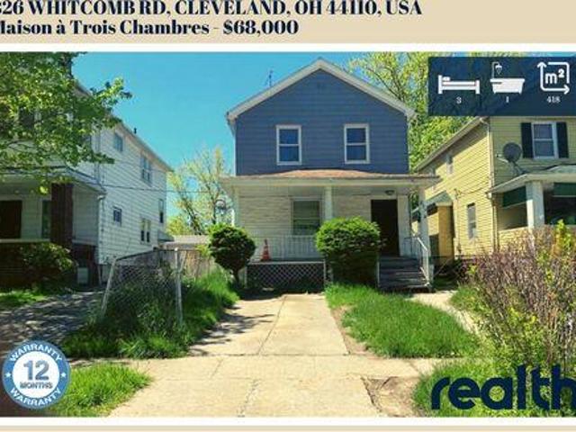 3 bedroom, Cleveland OH 44110 96308306