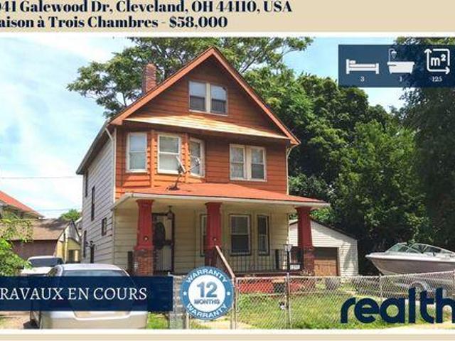 3 bedroom, Cleveland OH 44110 96325094