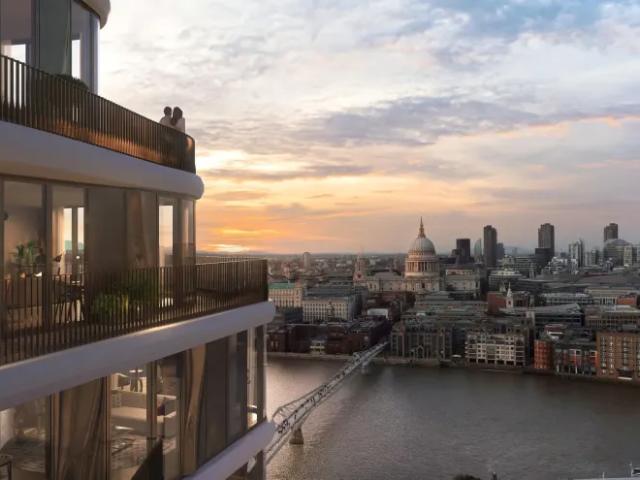 3 Bedroom Apartment Bankside London LS102596524