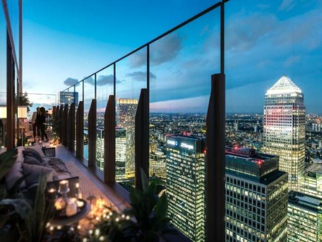 3 Bedroom Apartment Canary Wharf London LS96265616