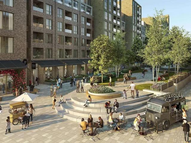3 Bedroom Apartment Farringdon London LS102596390