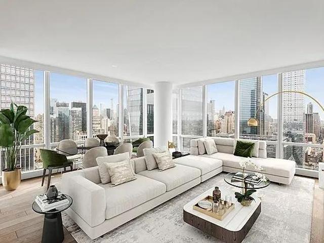 3 Bedroom Apartment for Rent at Hudson Yards #32H, New York, NY 10001 Chelsea