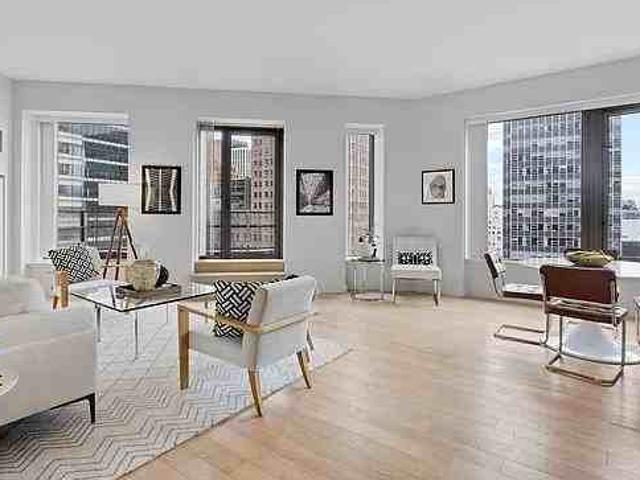 3 Bedroom Apartment for Rent at Wall St #34M, New York, NY 10005 Financial District
