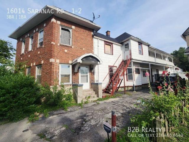 3 Bedroom Apartment for Rent at 16014 Saranac Rd #1 2, Cleveland, OH 44110 South Collinwood