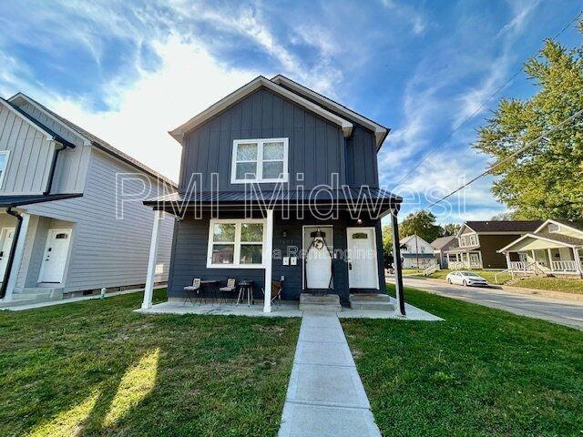 3 Bedroom Apartment for Rent at 1602 Quill St #B, Indianapolis, IN 46203