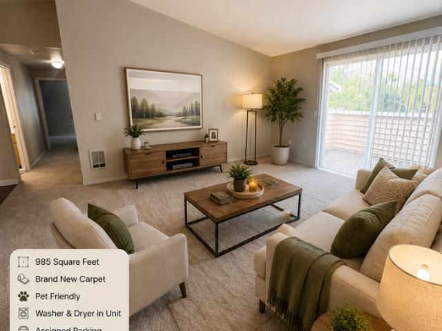 3 Bedroom Apartment for Rent at 16936 Se Powell Blvd #69, Portland, OR 97236 Centennial