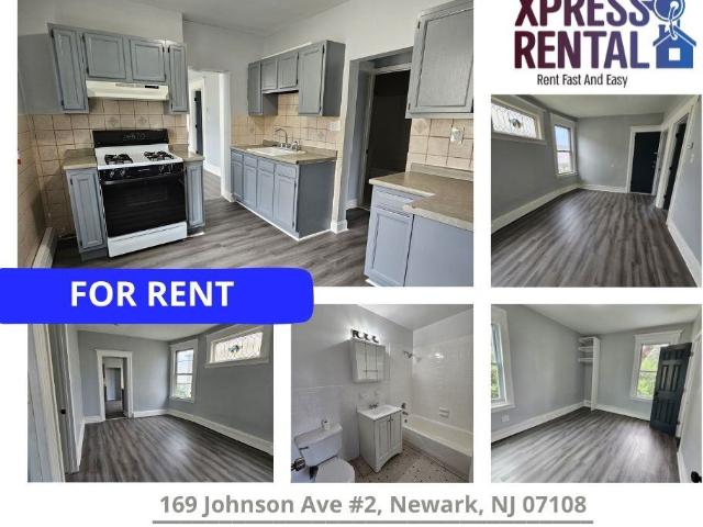 3 Bedroom Apartment for Rent at 169 Johnson Avenue #2, Newark, NJ 07108 South Broad Street