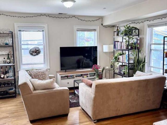 3 Bedroom Apartment for Rent at 171 Thorndike St #2, Cambridge, MA 02141 East Cambridge