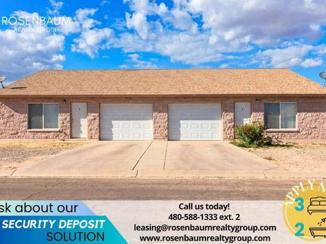 3 Bedroom Apartment for Rent at 10758 W Carousel Dr #B, Arizona City, AZ 85123