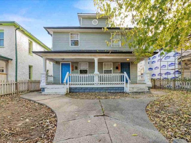3 Bedroom Apartment for Rent at 1119 N Dearborn St, Indianapolis, IN 46201 Near Eastside