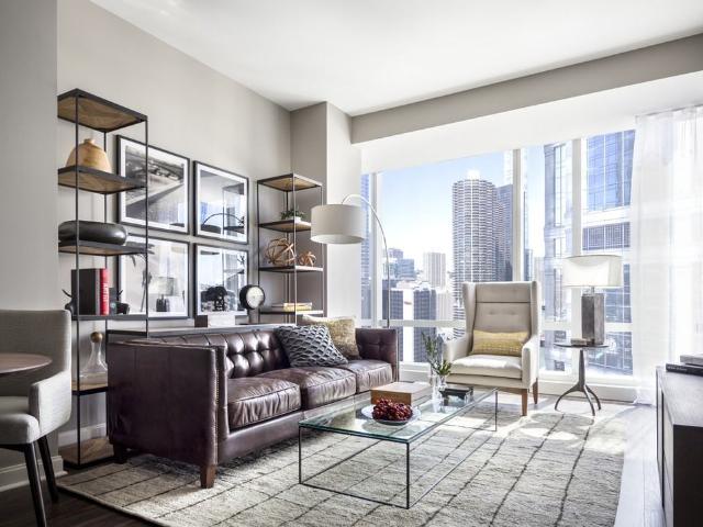 3 Bedroom Apartment for Rent at 111 W Wacker Dr #3 3PH, Chicago, IL 60601 Loop