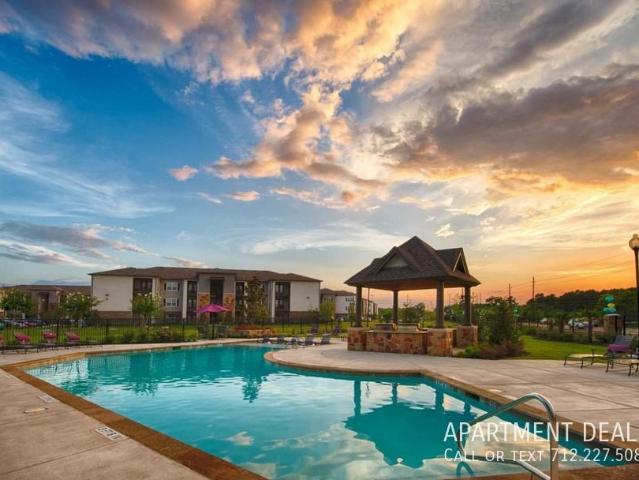3 Bedroom Apartment for Rent at 11207 Boudreaux Rd #3739, Tomball, TX 77375